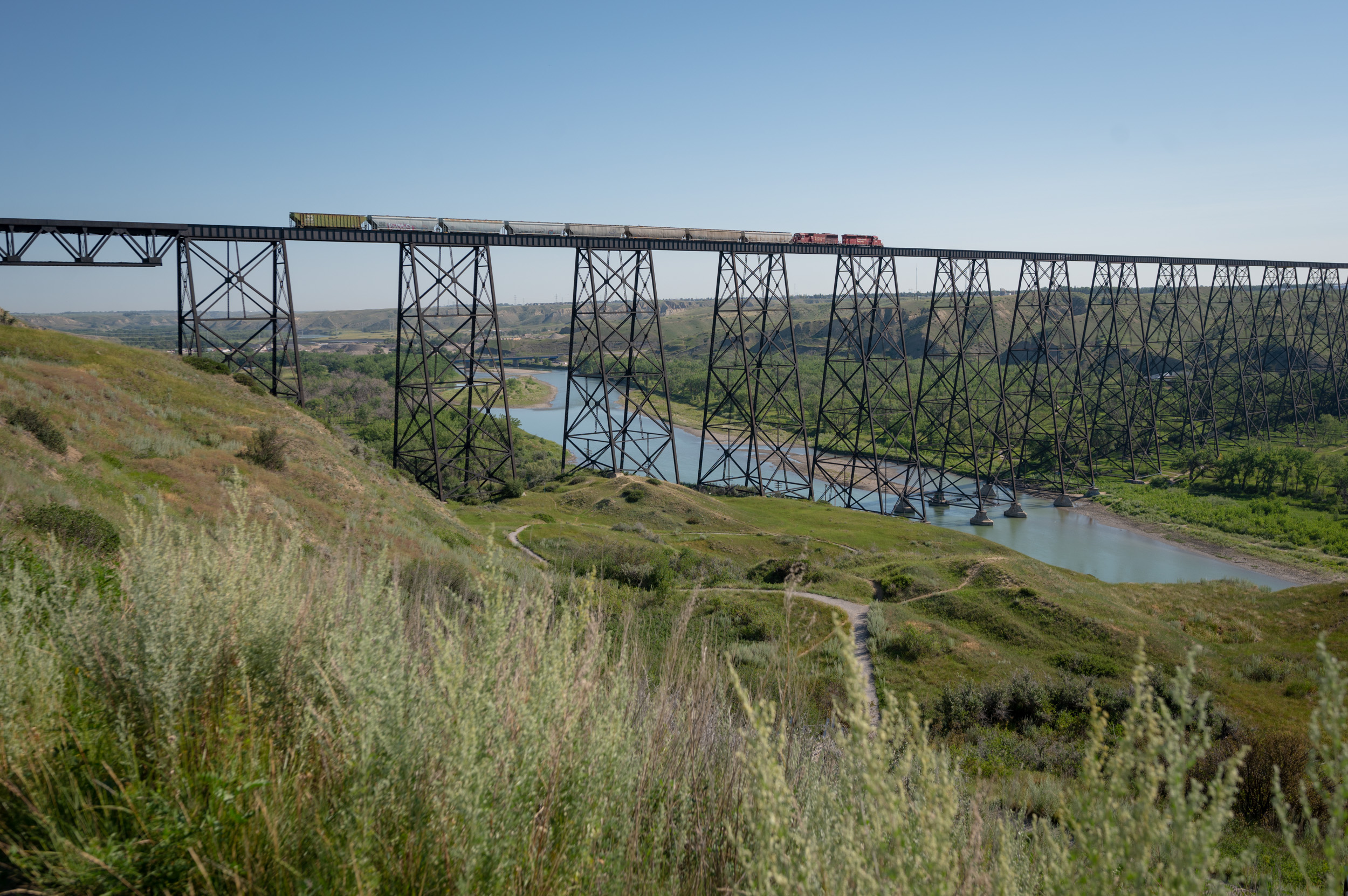 High Level Bridge & Coulees – Screen Lethbridge